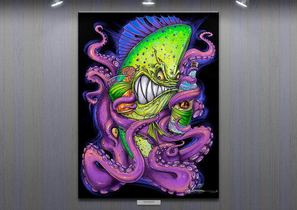 "Mad Mahi" Series Shop by Design - Steve Diossy Marine Artist