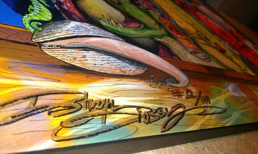"Tito's Cheers" (SERIES SOLD OUT) - Steve Diossy Marine Artist