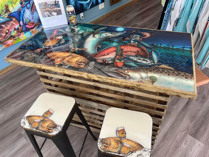 "Last Call" Shop by Design - Steve Diossy Marine Artist