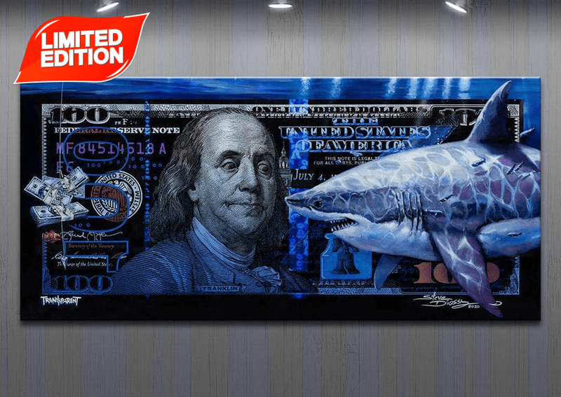 "Shark Tank" collaboration with Josh Leidolf (AKA TRAN$PARENT Artist ...